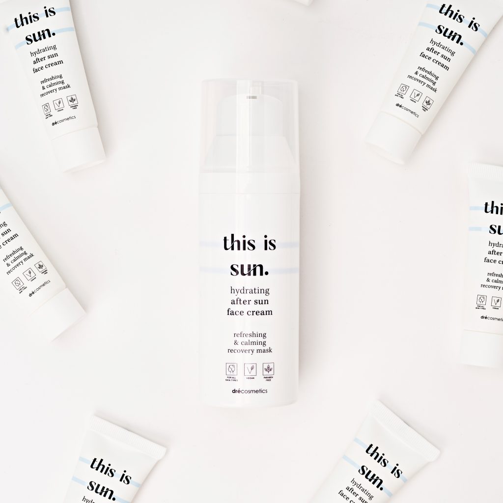 After sun face cream 50ml - Kijk op Huid